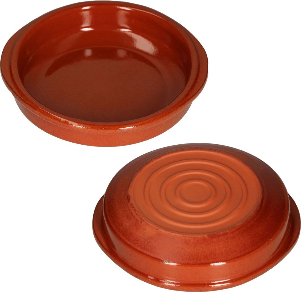 sada 12 kusů Cazuela s uchy Hliněná miska | Kaufland.cz