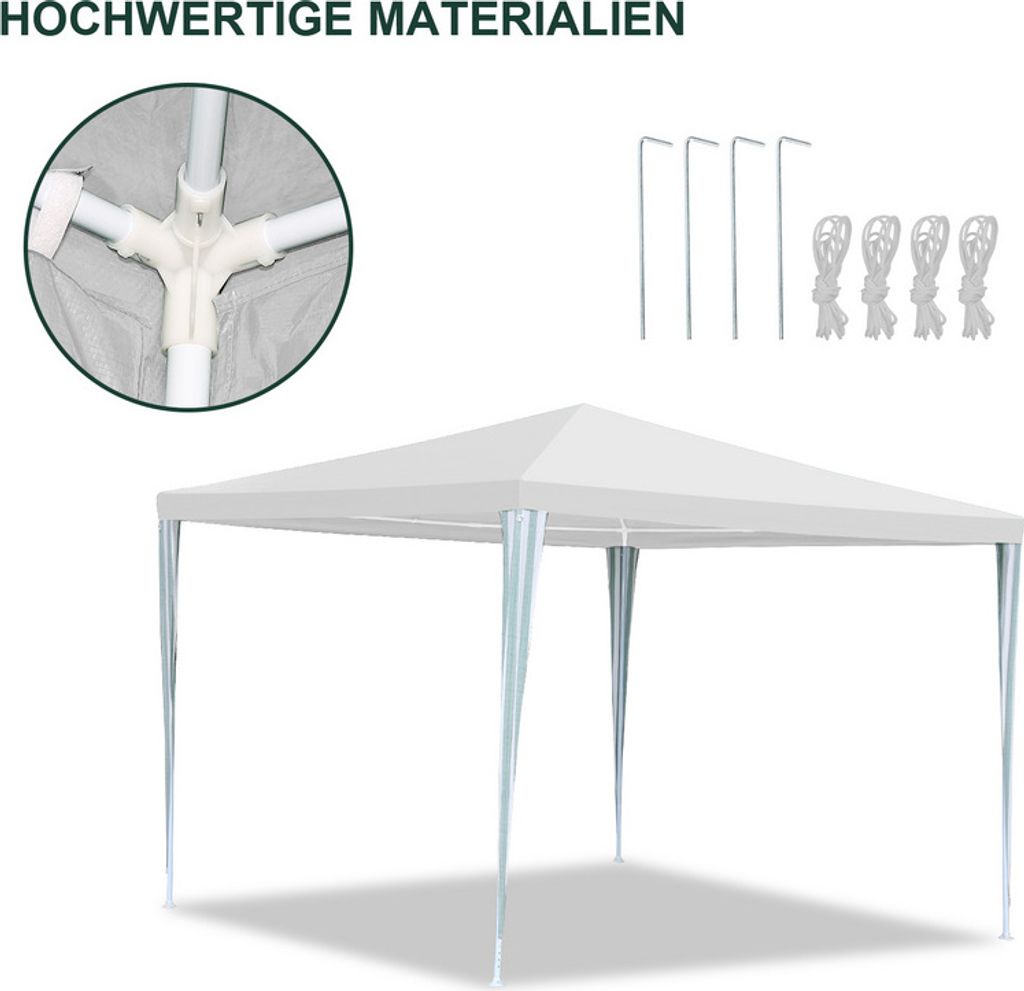 Yakimz zahradní altán se 4 stranami přenosný | Kaufland.cz