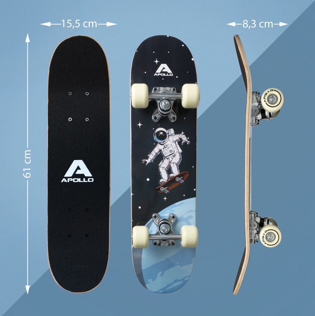 Apollo Kinder Skateboard - Spacewalk- 24" | Kaufland.de