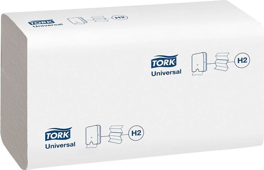 Tork 150100 Papiertuch 230 Blätter Weiß (150100)