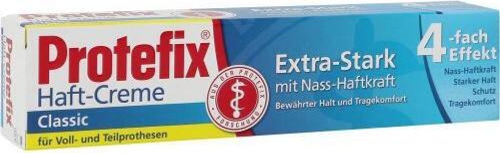 Protefix Haft-Creme extra-stark 47g Fixační krémy