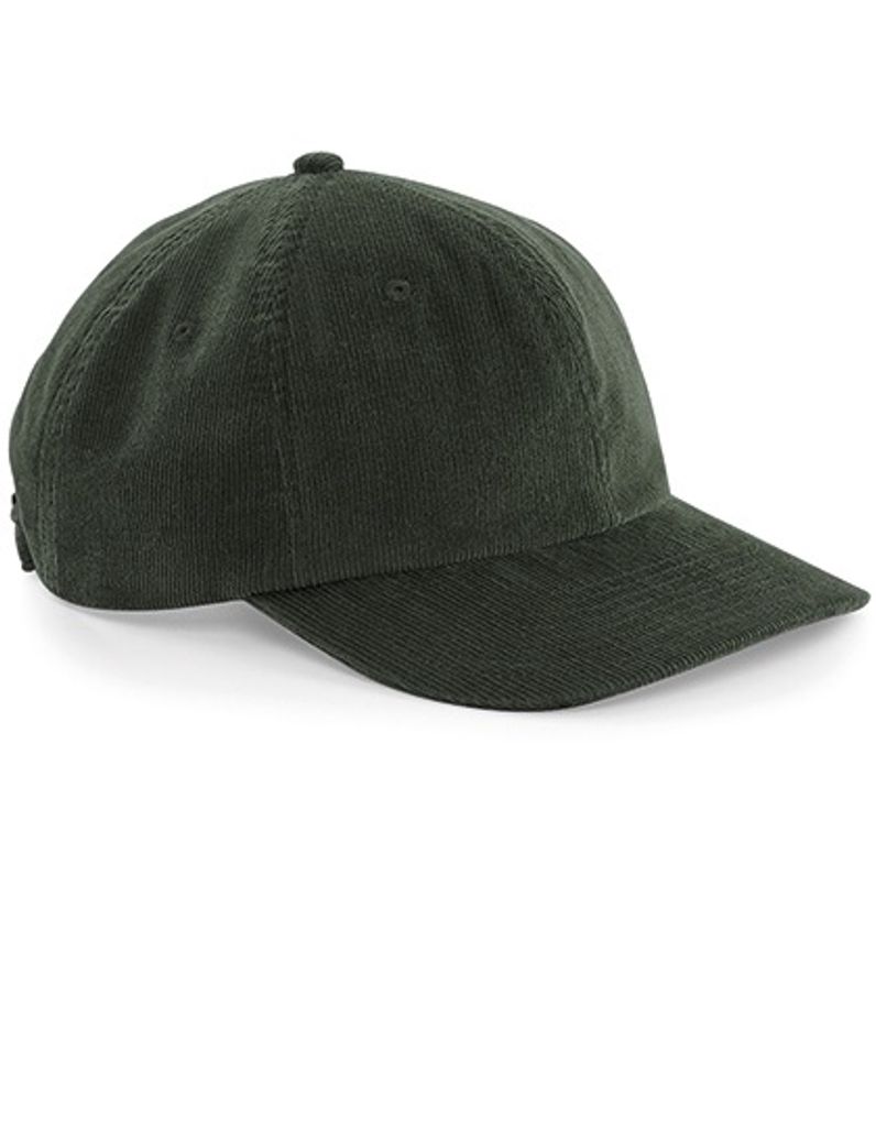 Beechfield B682 | Heritage Cord Cap / Stoffband mit