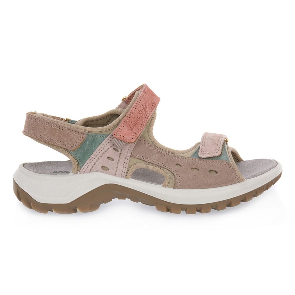 Imac Damen Sandale in Beige, Größe 38 | Kaufland.de