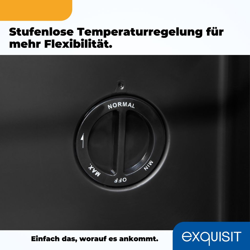 Exquisit Mini Kühlschrank KB05-V-151F rot | | Kaufland.de
