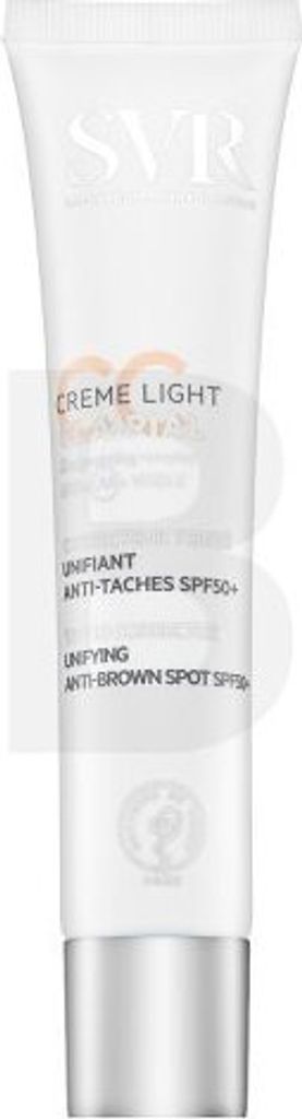 SVR Clairial CC Creme CC Créme SPF50+ Light 40 ml