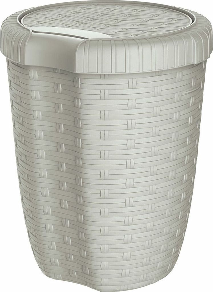 Vedro s vekom 8l ø23x v.29cm krémová farba imitácia