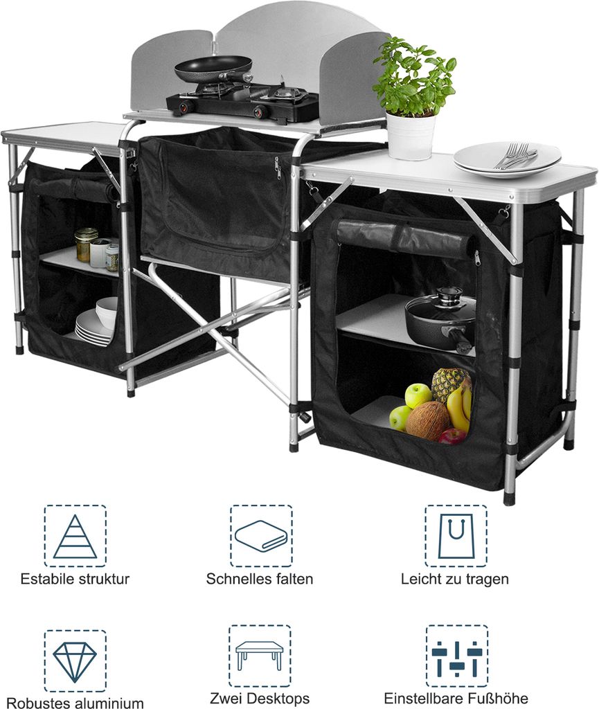 Yakimz Campingtisch Campingküche | Kaufland.de