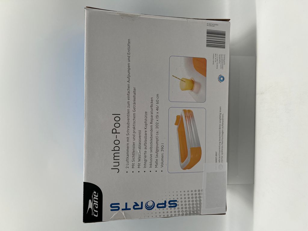 Crane AQUA Jumbo Planschbecken 202 x 202 x | Kaufland.de