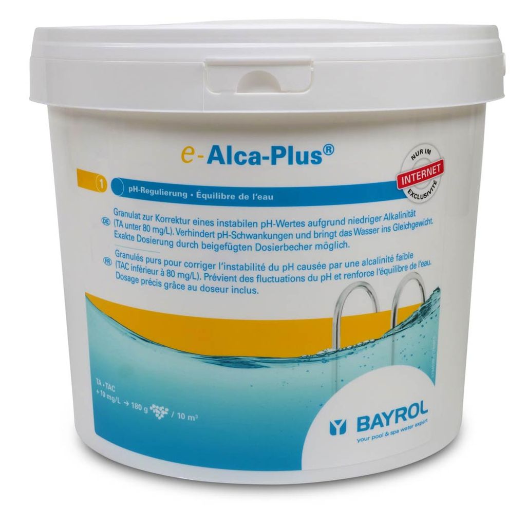 BAYROL e-Alca-Plus Granulat 5,0 kg | Kaufland.de