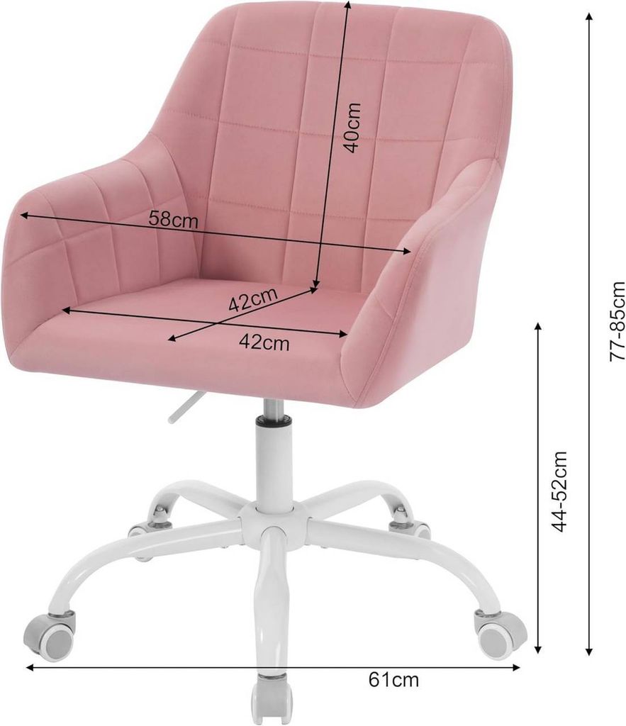 WOLTU Schreibtischstuhl drehbar, Schminktisch | Kaufland.de