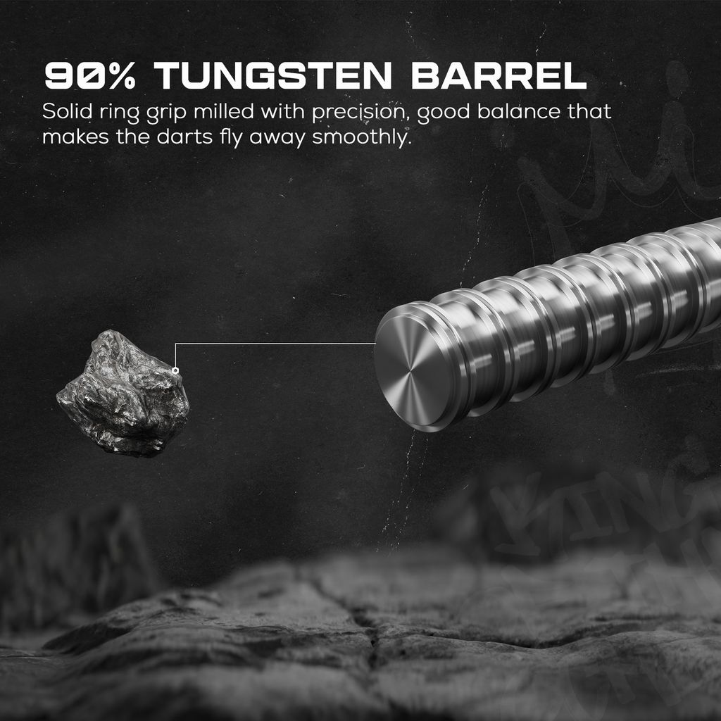 KOTO - Kingrex 90% Darts 23 G, Silber, Darts | Kaufland.de