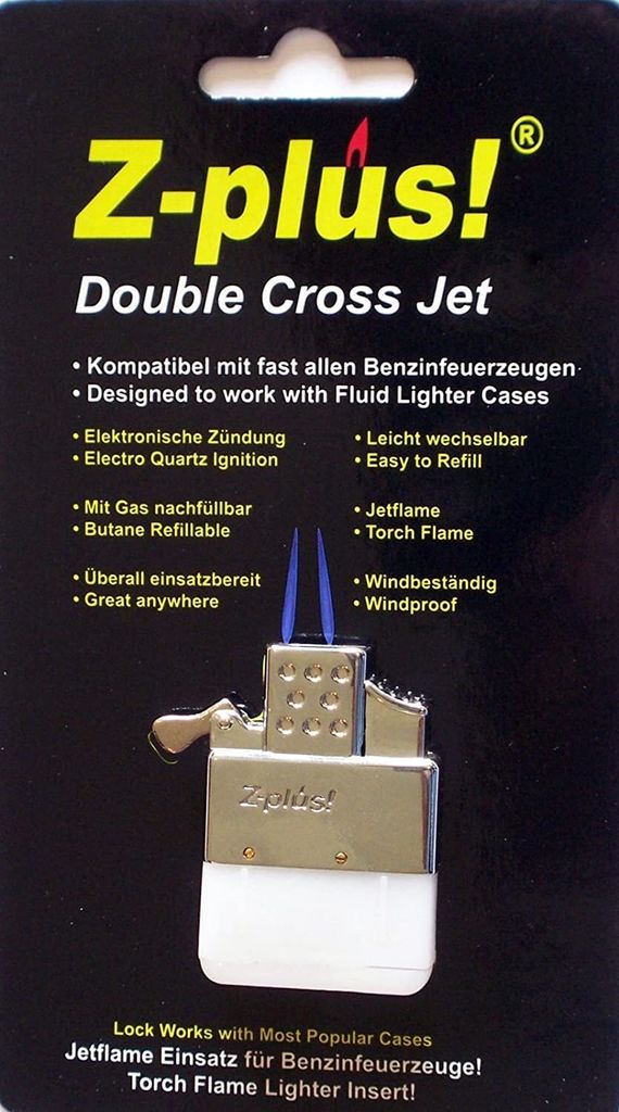 Z-Plus Double Cross Jet Jetflame Einsatz für | Kaufland.de