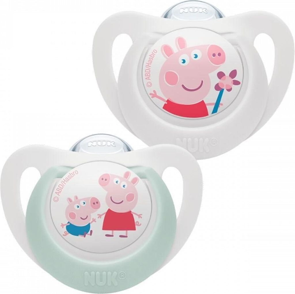 Cumlík NUK Star Peppa Pig 18+m2 ks - 18+ m | Kaufland.sk