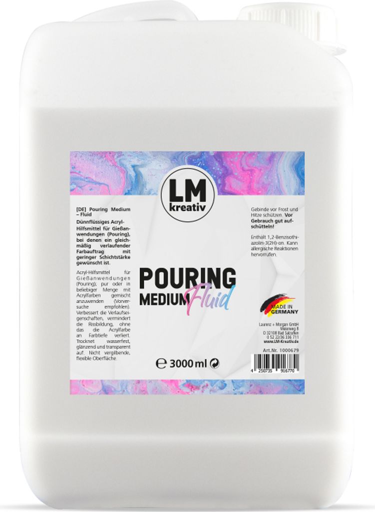 LM Pouring Medium Fluid 3 Liter - Transparent | Kaufland.de