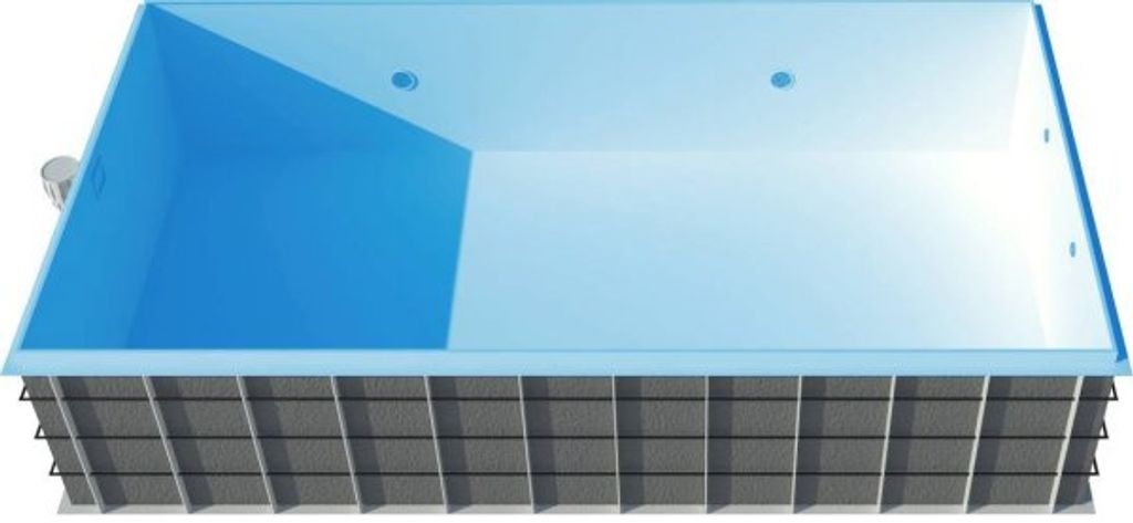 Polypropylen Pool St. Lucia 2,10m x 4,60m x | Kaufland.de