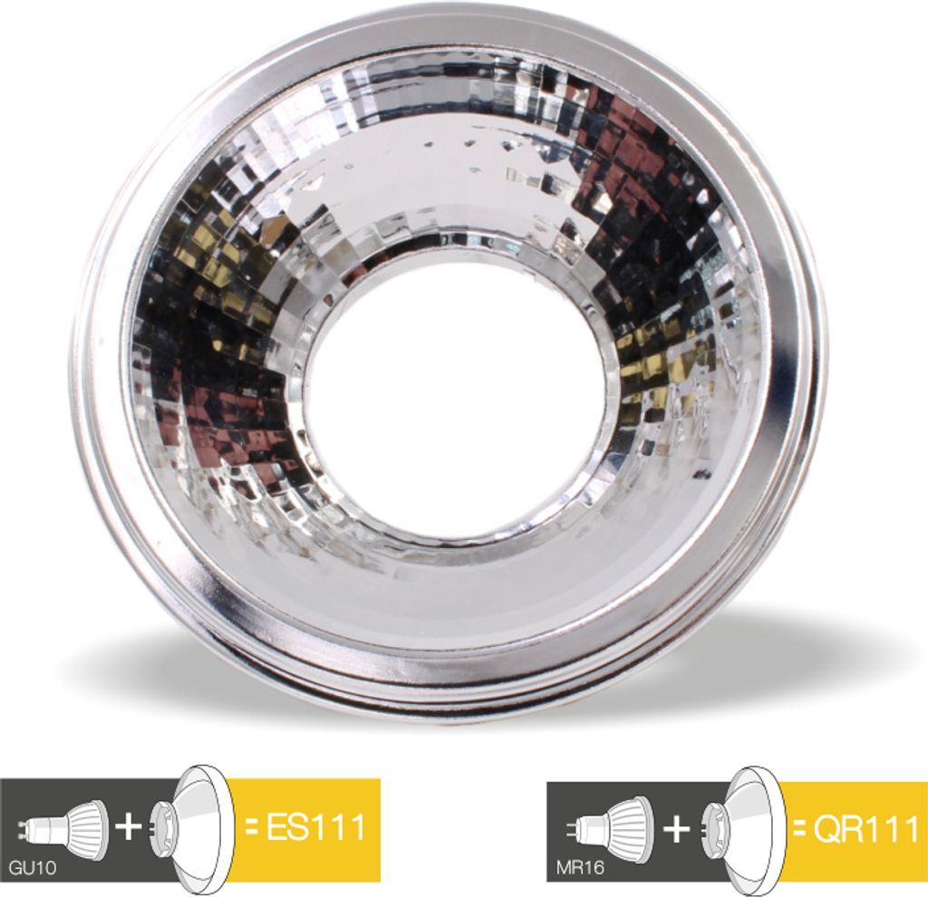 ES111 GU10 - LED Reduktion Reflektor Adapter | Kaufland.de