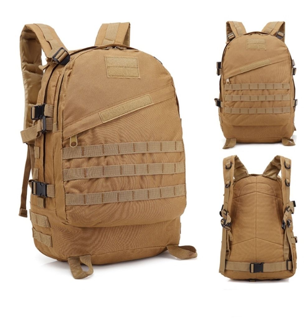 Vojenský batoh Military Tactical KHAKI 40L Zenwire Batohy