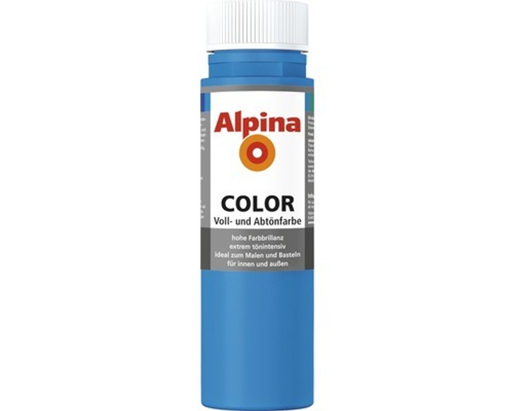 Alpina Voll- und Abtönfarbe Royal Blue 250 ml | Kaufland.de