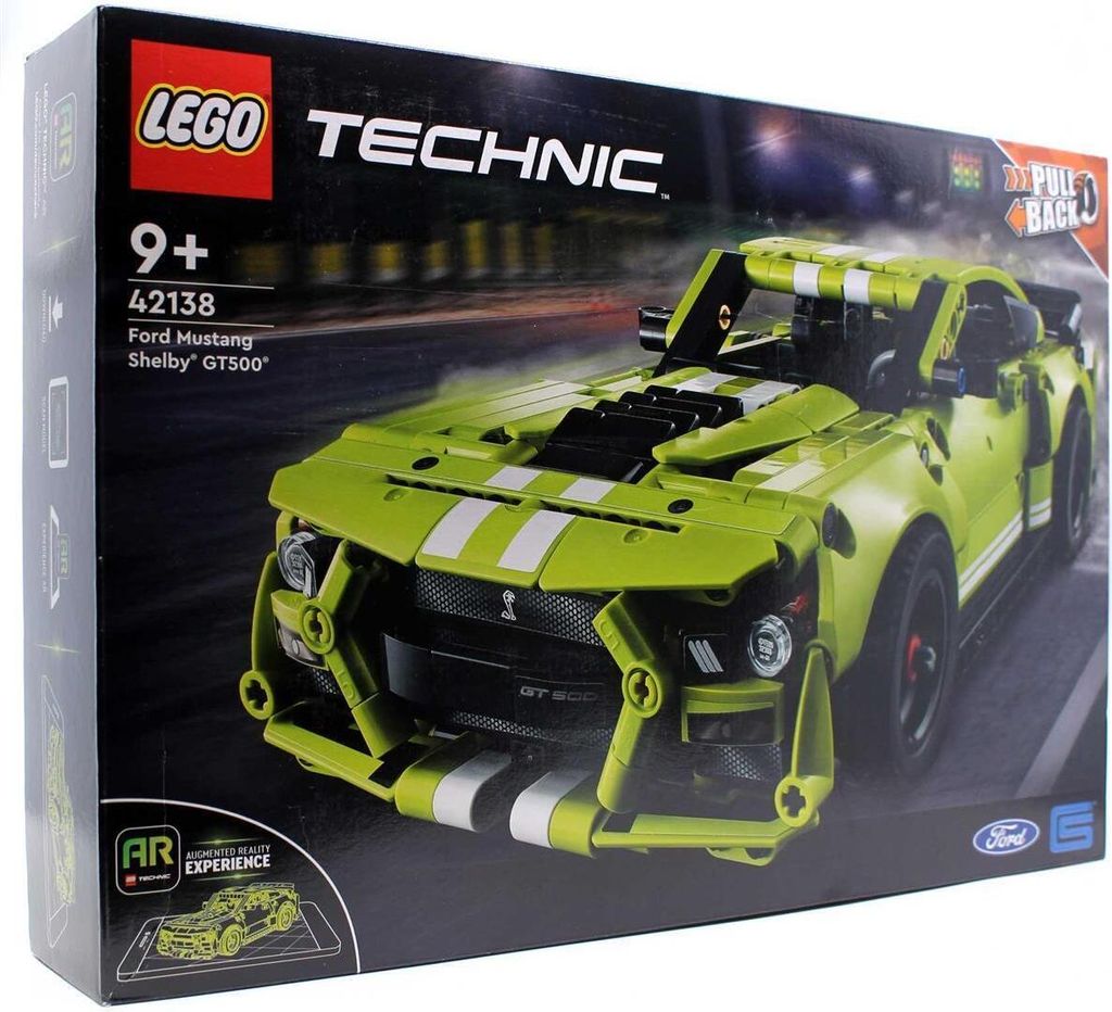 LEGO® Technic 42138 Ford Mustang Shelby® | Kaufland.cz