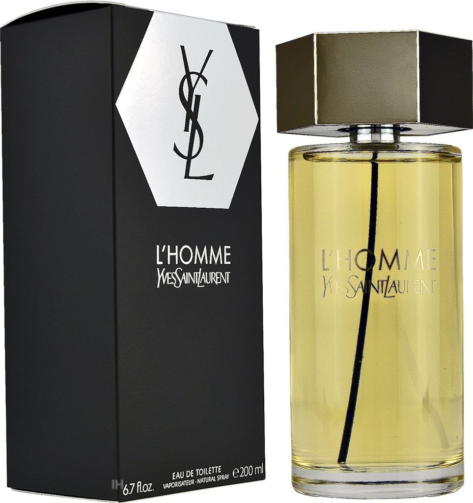 Yves Saint Laurent L´Homme 200 ml EDT Spray Eau de Toilette