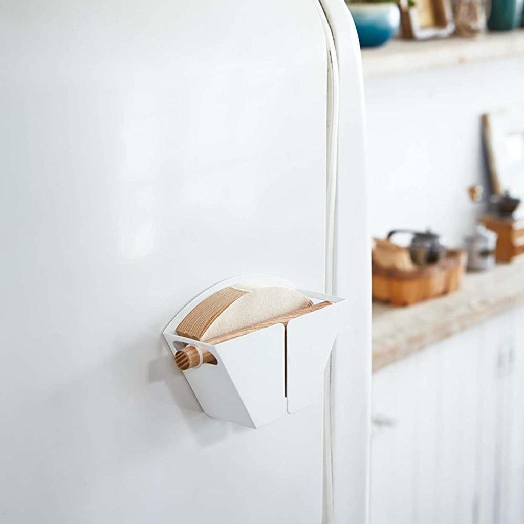 Kaffeefilterhalter aus Metall - Weiß | Kaufland.de