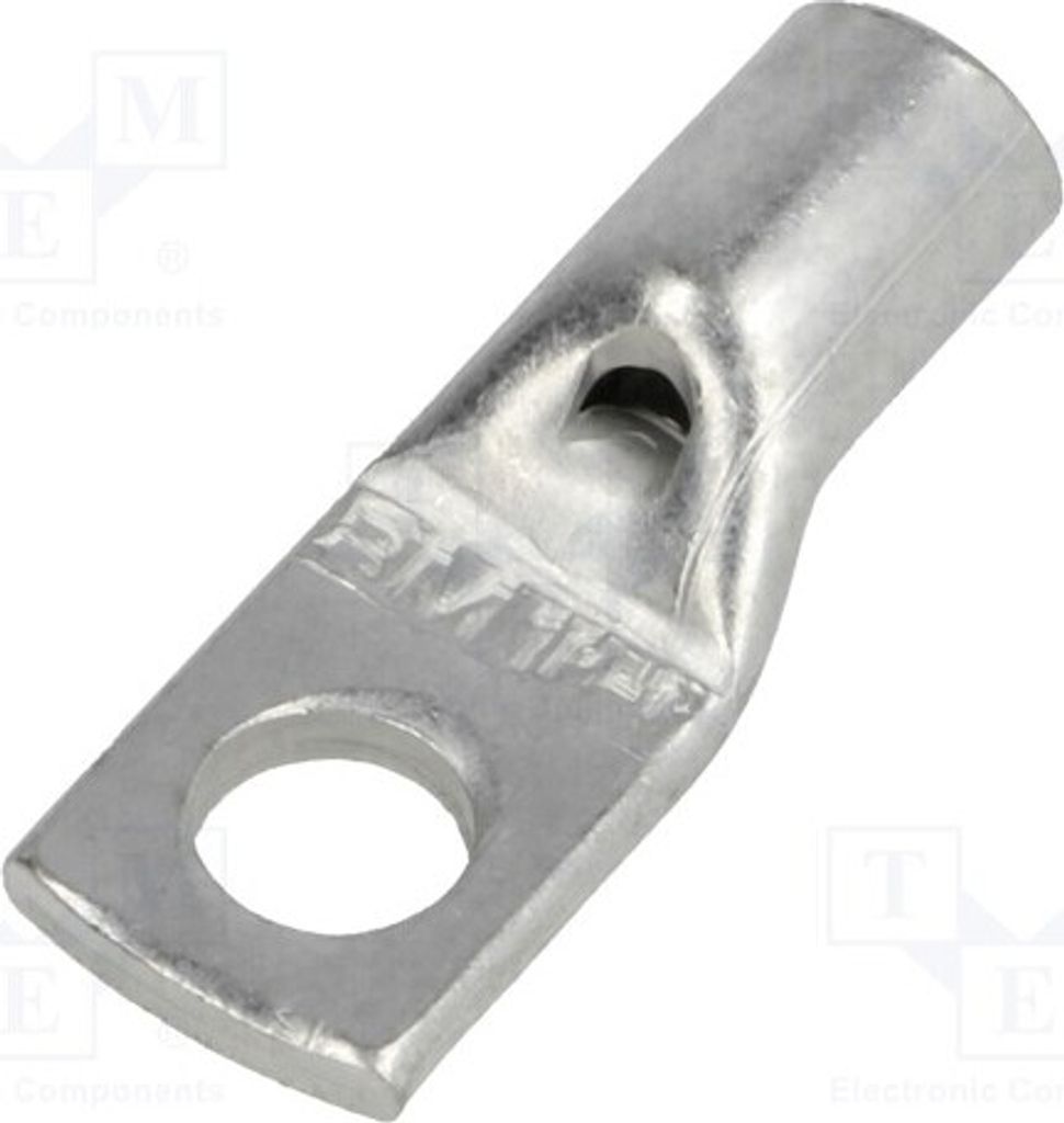 5x Kabelschuh: Rohrkabelschuh M6 16mm2 Klemmverbindung