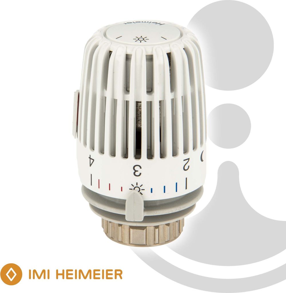 HEIMEIER Termostatická hlavice K s | Kaufland.cz