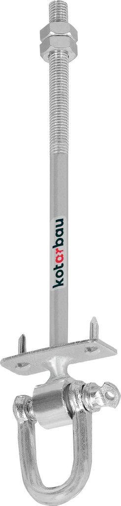 KOTARBAU® Kyvný hák M10 x 190 mm s třmenem a | Kaufland.cz