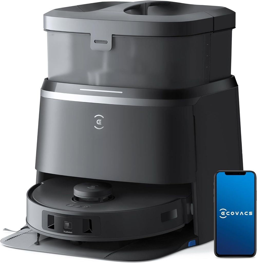 ECOVACS DEEBOT T30 OMNI schwarz | Saugroboter | Kaufland.de