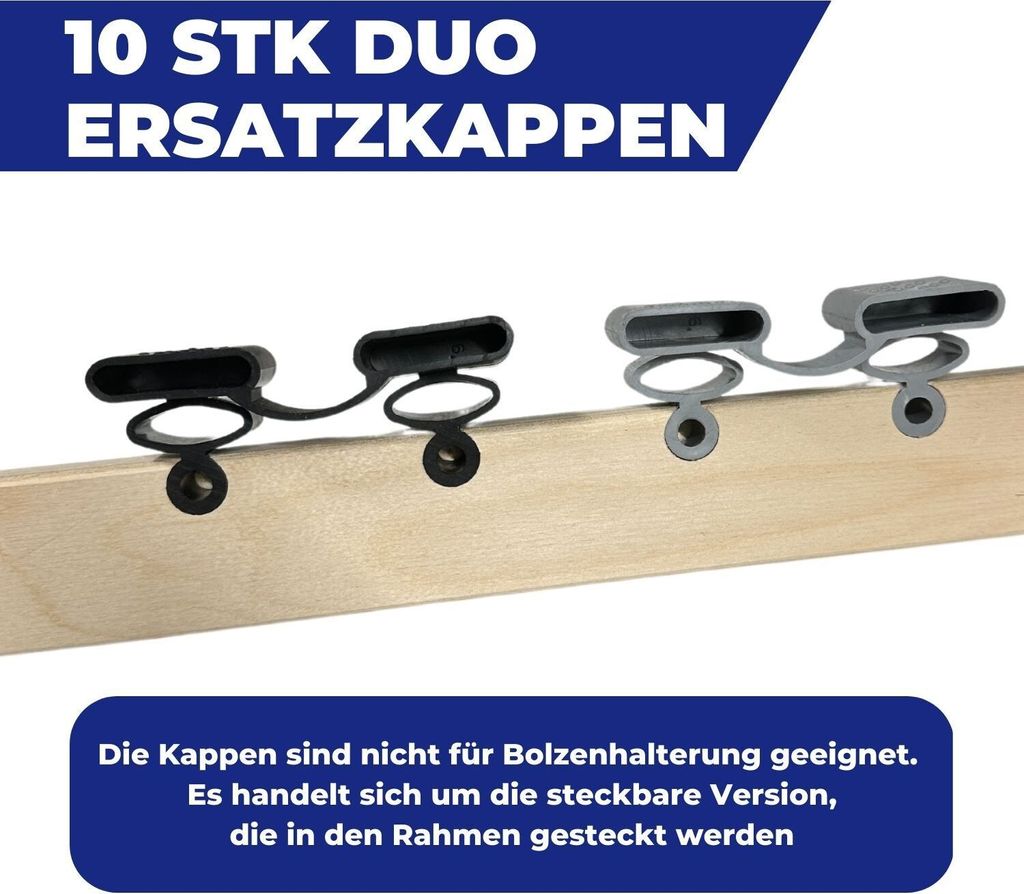 Leki - Gummipuffer Rutschfeste Krücken Spazierstock Spazierstock Spitze ...