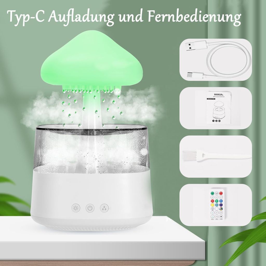 Luftbefeuchter Diffuser, Aroma Air Humidifier | Kaufland.de