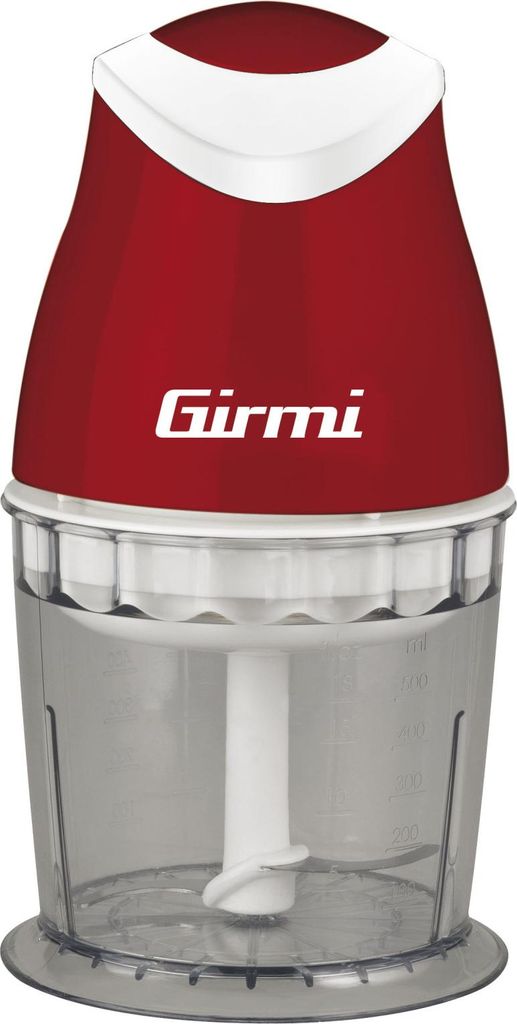Girmi TR01, 0,5 l, Červená, Bílá, Nerezová ocel, 350 W,