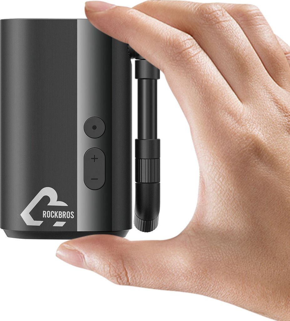 ROCKBROS Cyklistická pumpa Mini elektrická batériová