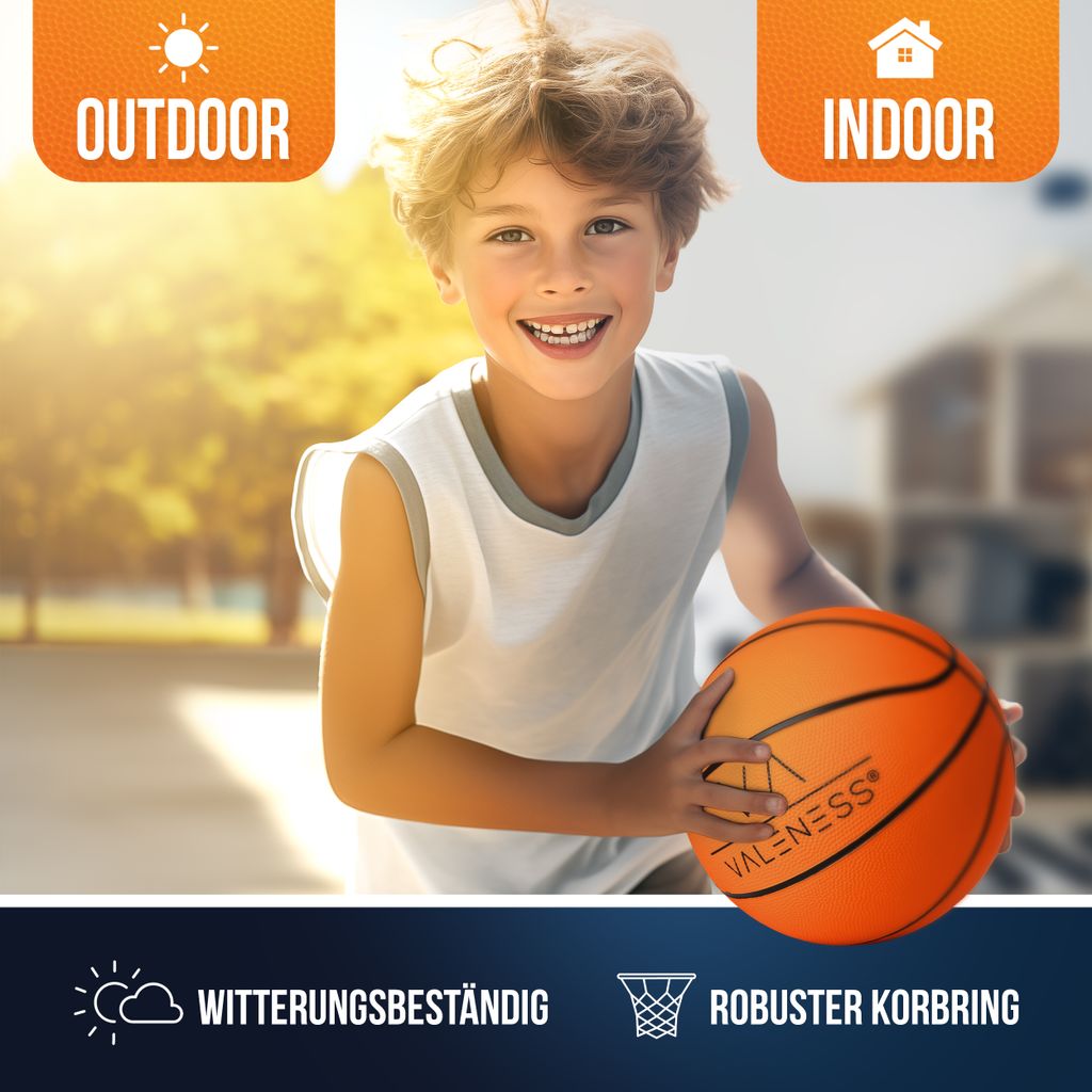 VALENESS® Basketballkorb Indoor und Outdoor - | Kaufland.de