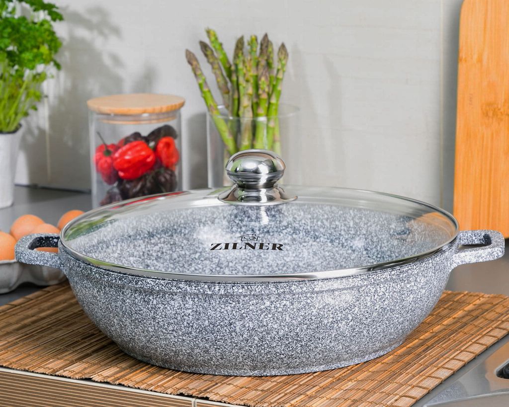 Marmor Wok Topf 5.5L 32Cm Zilner Zl-7070 Woks | Kaufland.de