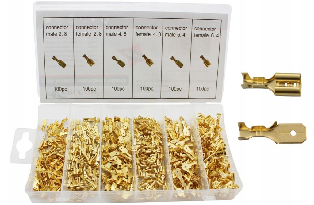 600-tlg Quetschverbinder Steckverbinder | Kaufland.de