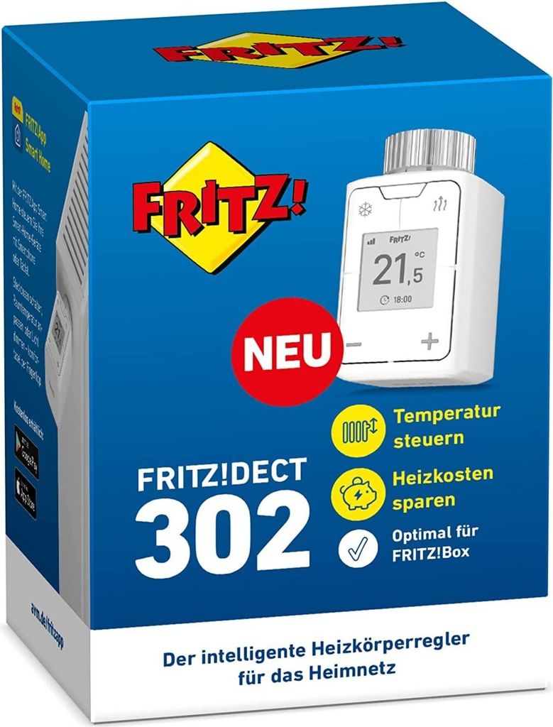 AVM FRITZ!DECT 302 (Intelligenter | Kaufland.de