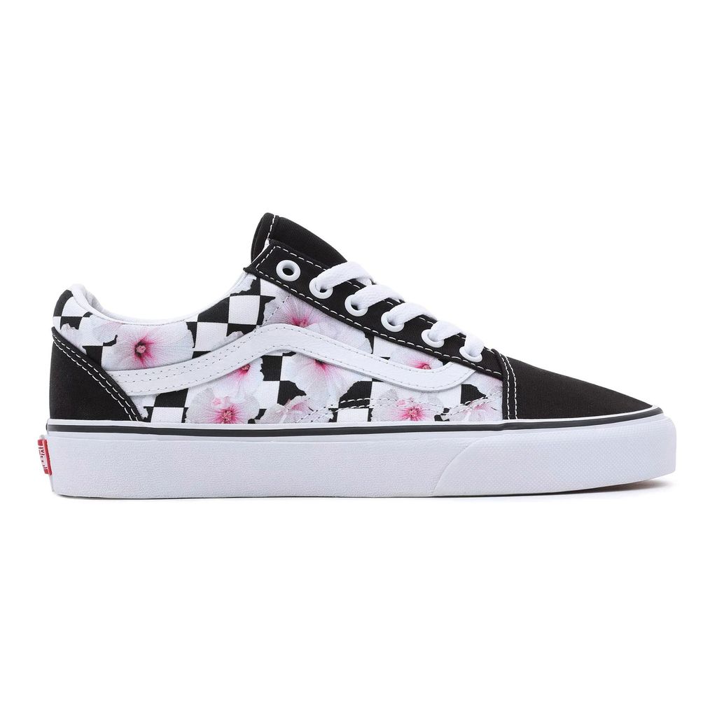 Vans Old Skool Hibiscus Check Sneakers Senior | Kaufland.de