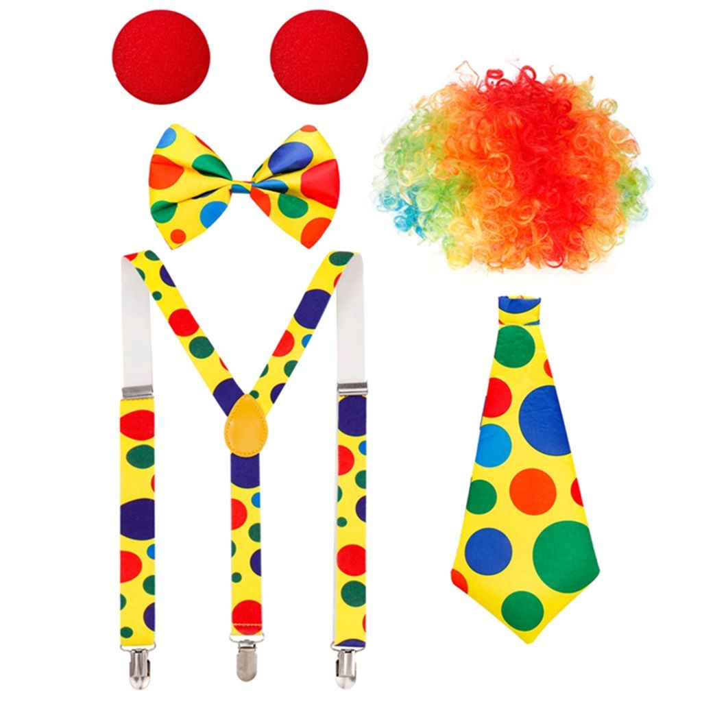 Clown Kostüm Set, Clown Hut Big Clown Schuhe | Kaufland.de