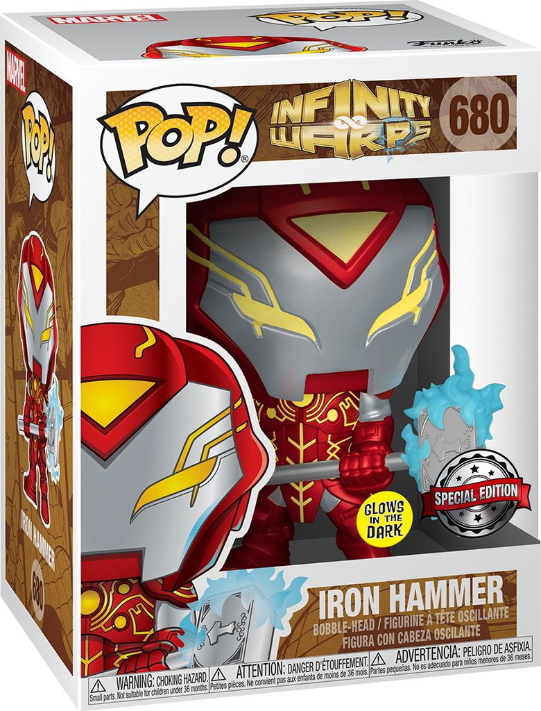 Infinity Warps - Iron Hammer 680 Glows | Kaufland.de