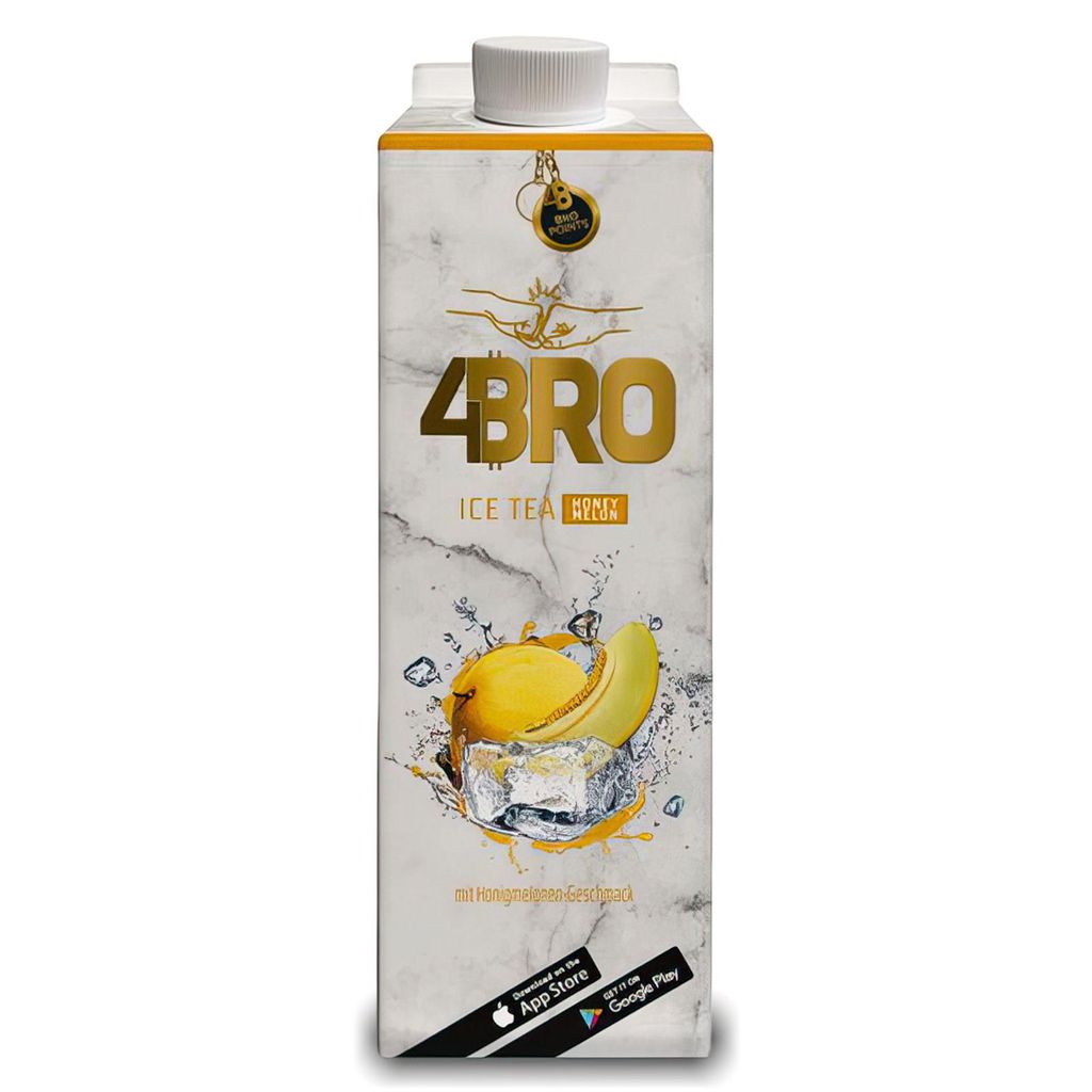 4Bro Ice Tea Honey Melon (1000ml Pack Eistee | Kaufland.de