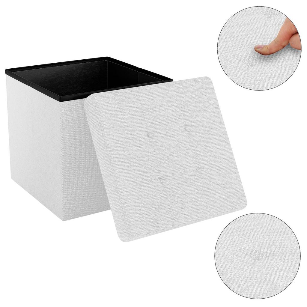 Intirilife Faltbare Sitzhocker 38x38x38 cm in | Kaufland.de