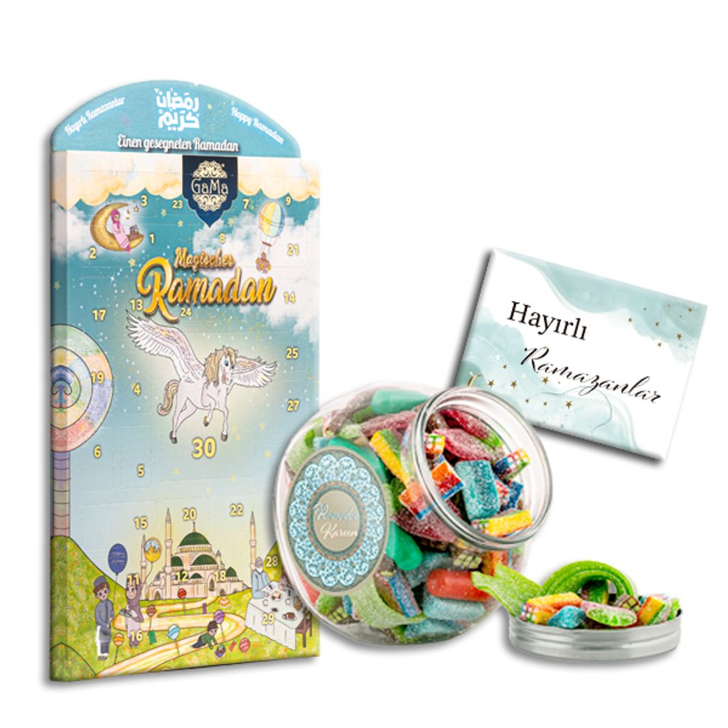 Ramadan Mubarak | halal mix Fruchtgummi 1kg | | Kaufland.de