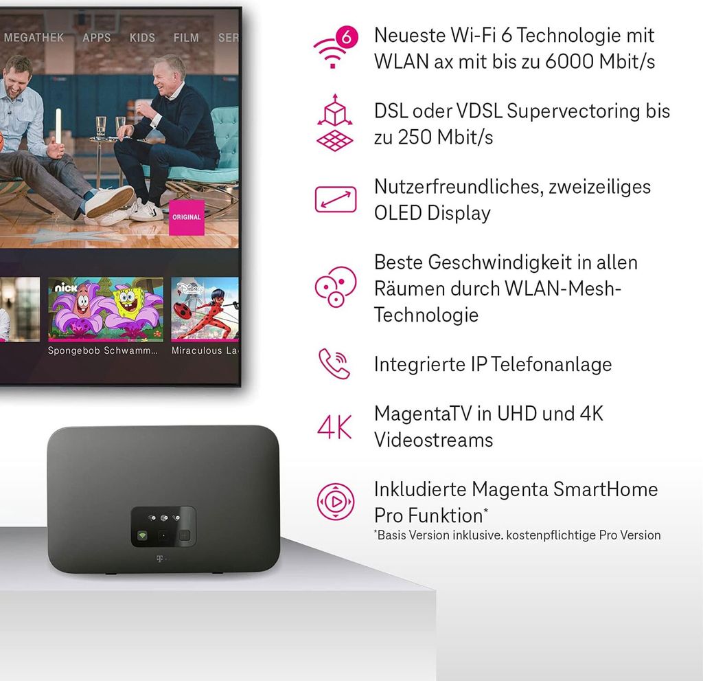TELEKOM WLAN Router Speedport Smart 4R Router | Kaufland.de