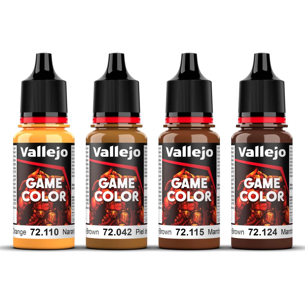 Vallejo Game Color Set - Leather Set - 4 x | Kaufland.de