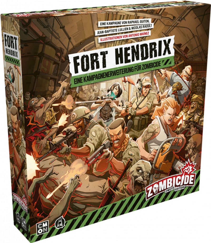Zombicide 2. Edition - Fort Hendrix | Kaufland.de