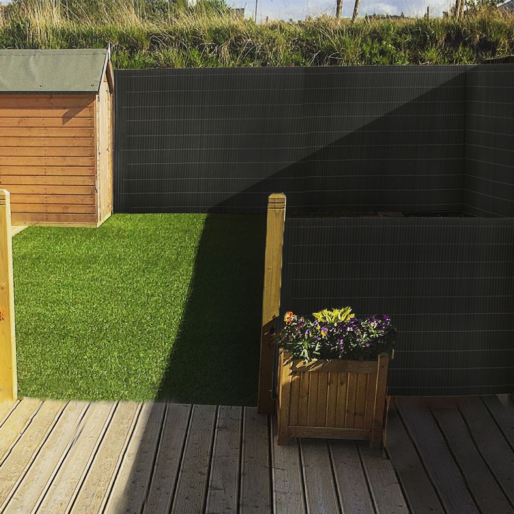 LZQ 120x400cm Privacy Mat PVC Bamboo Privacy | Kaufland.cz