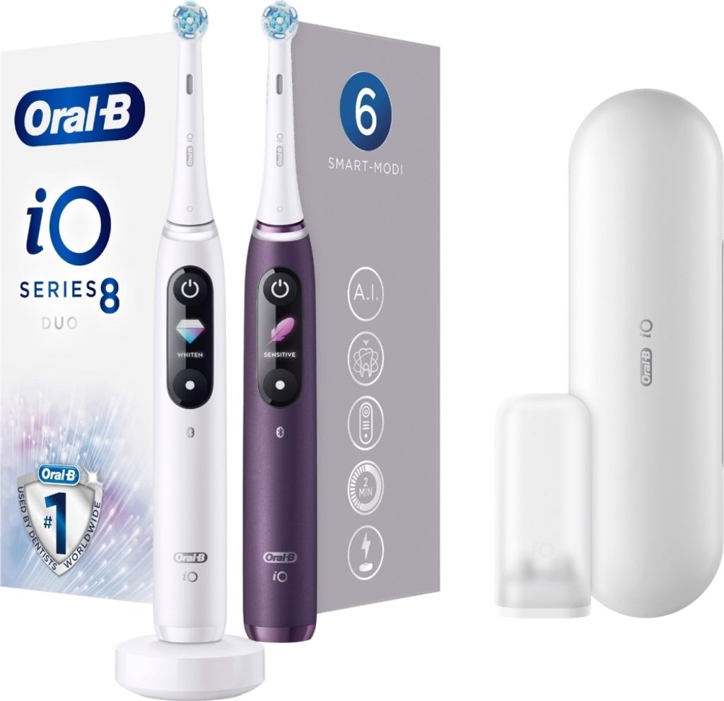 Braun Oral-B iO Series 8 - Elektrický zubní | Kaufland.cz