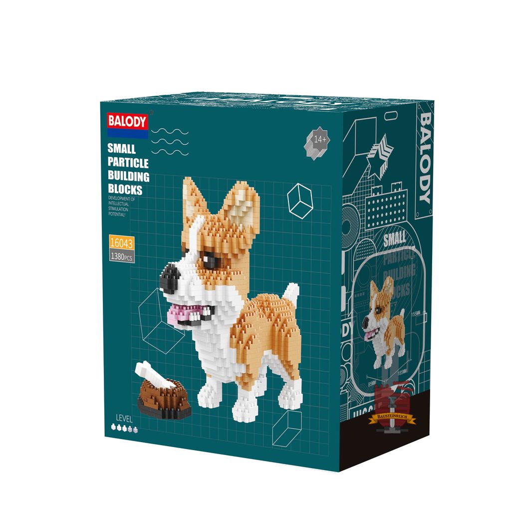 16043 - Corgi (Balody) Klemmbausteine | Kaufland.de