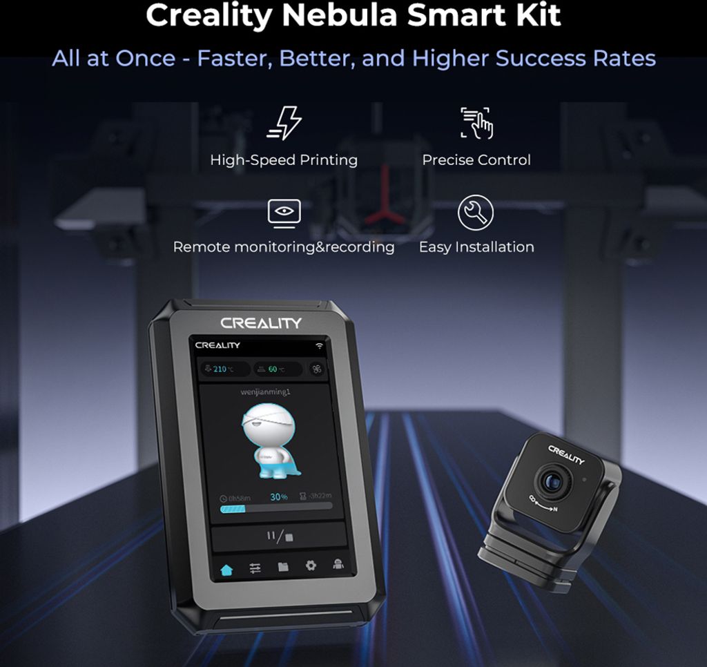 Creality Nebula Pad and Camera Smart Kit for | Kaufland.cz
